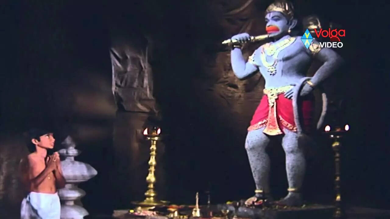 ‘Sri Anjaneya’ Song from NTR’s ‘Superman’