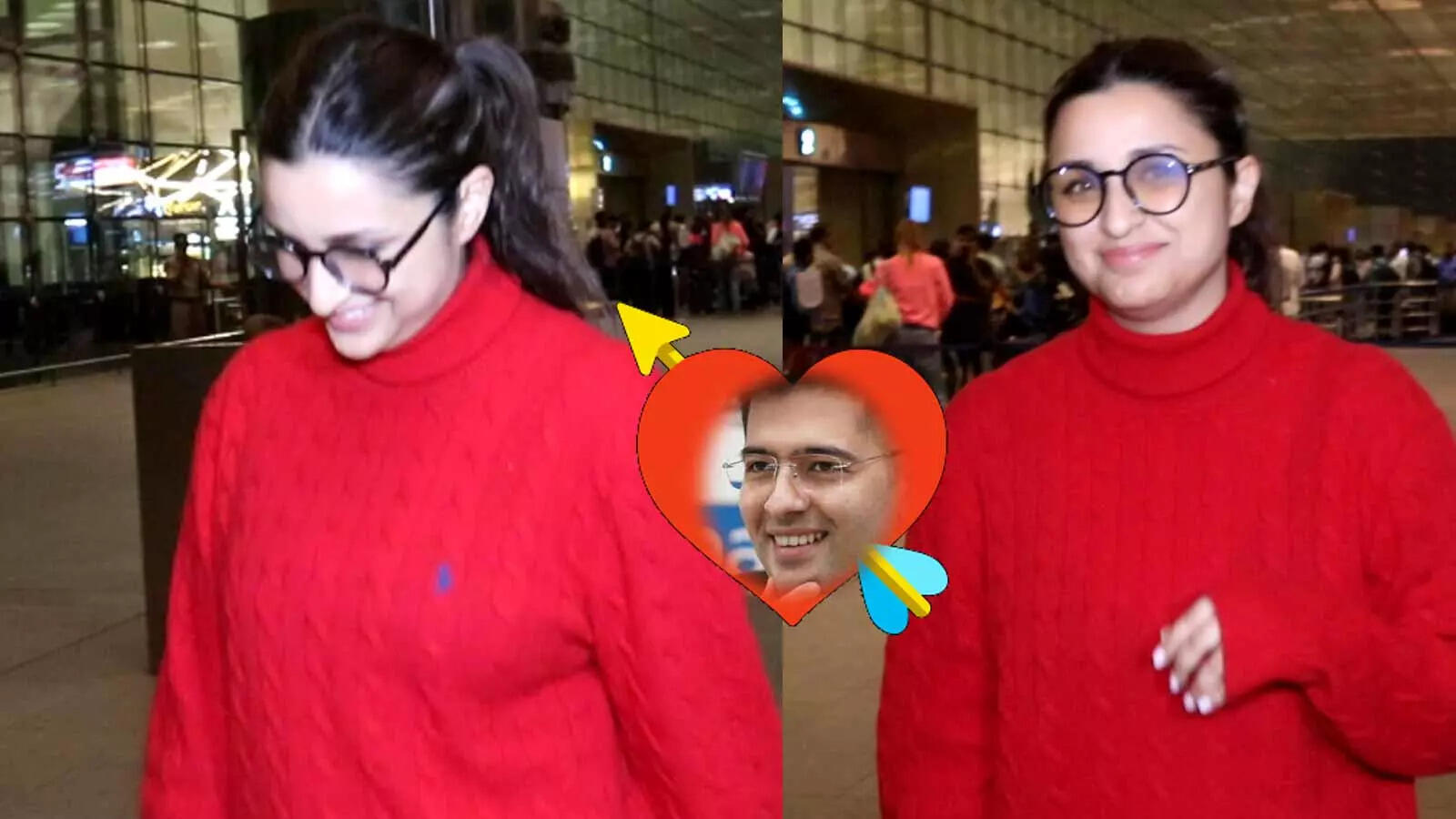 'London ja rahi hun....'! Parineeti Chopra blushes and replies as paps tease her amid engagement ...