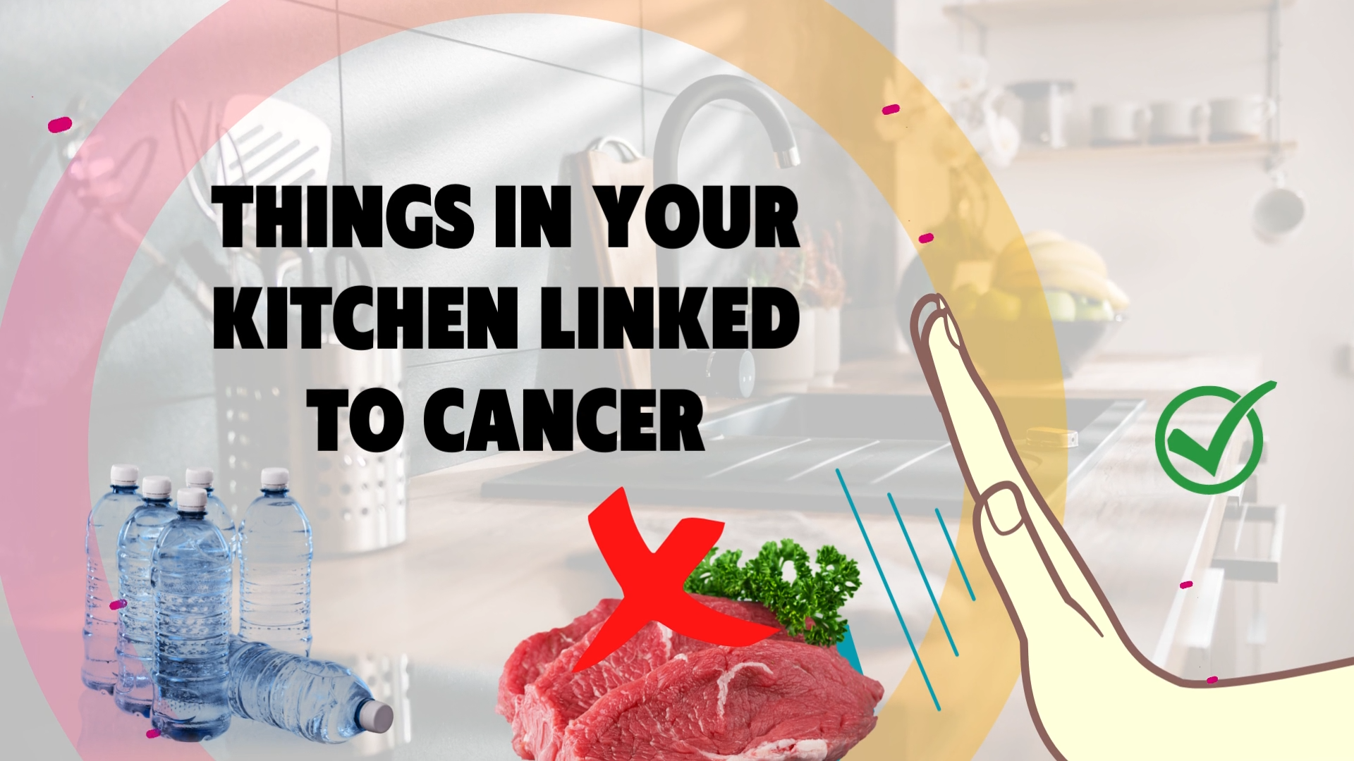 Things in your kitchen linked to cancer