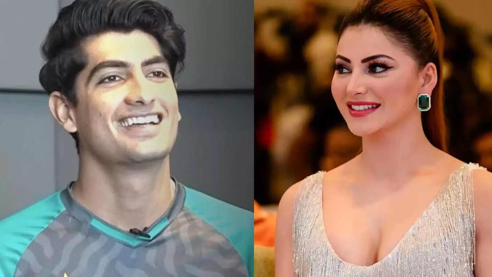 Did Pakistani fast bowler Naseem Shah propose to Urvashi Rautela for marriage in THIS VIRAL video?