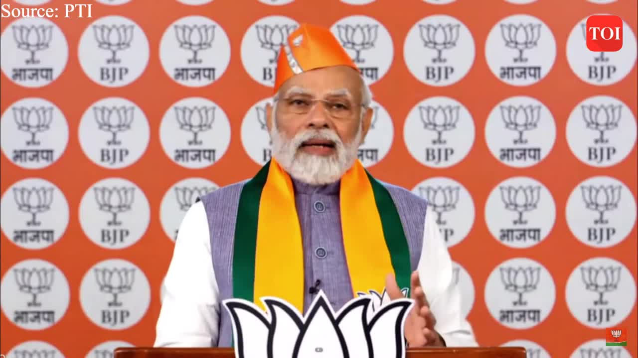 BJP committed to taking tough steps to rid India of graft, nepotism: PM ...