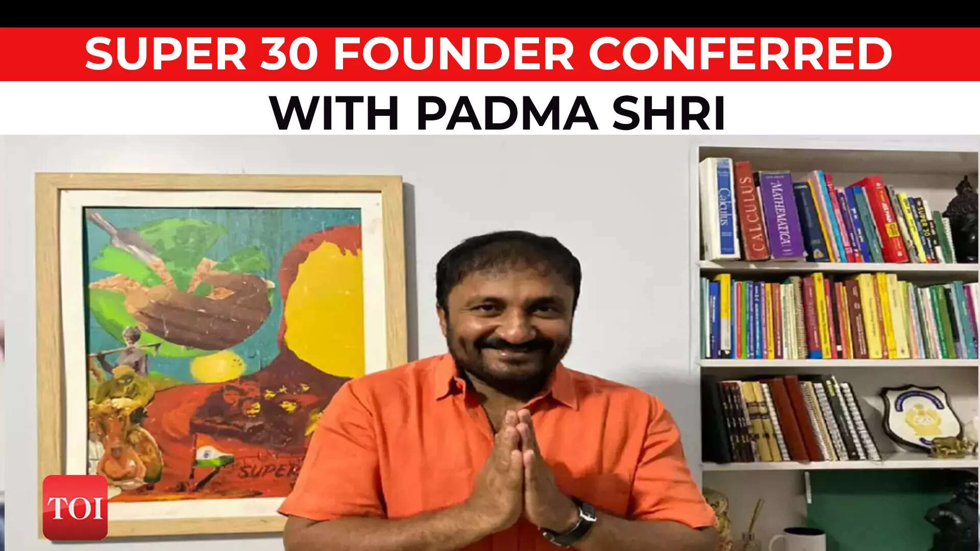 Bihar's Anand Kumar, Of 'Super 30 Fame', Receives Padma Shri