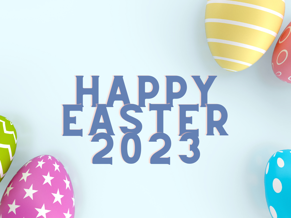 easter: Easter Wishes & Messages: Happy Easter Sunday 2023: Best ...