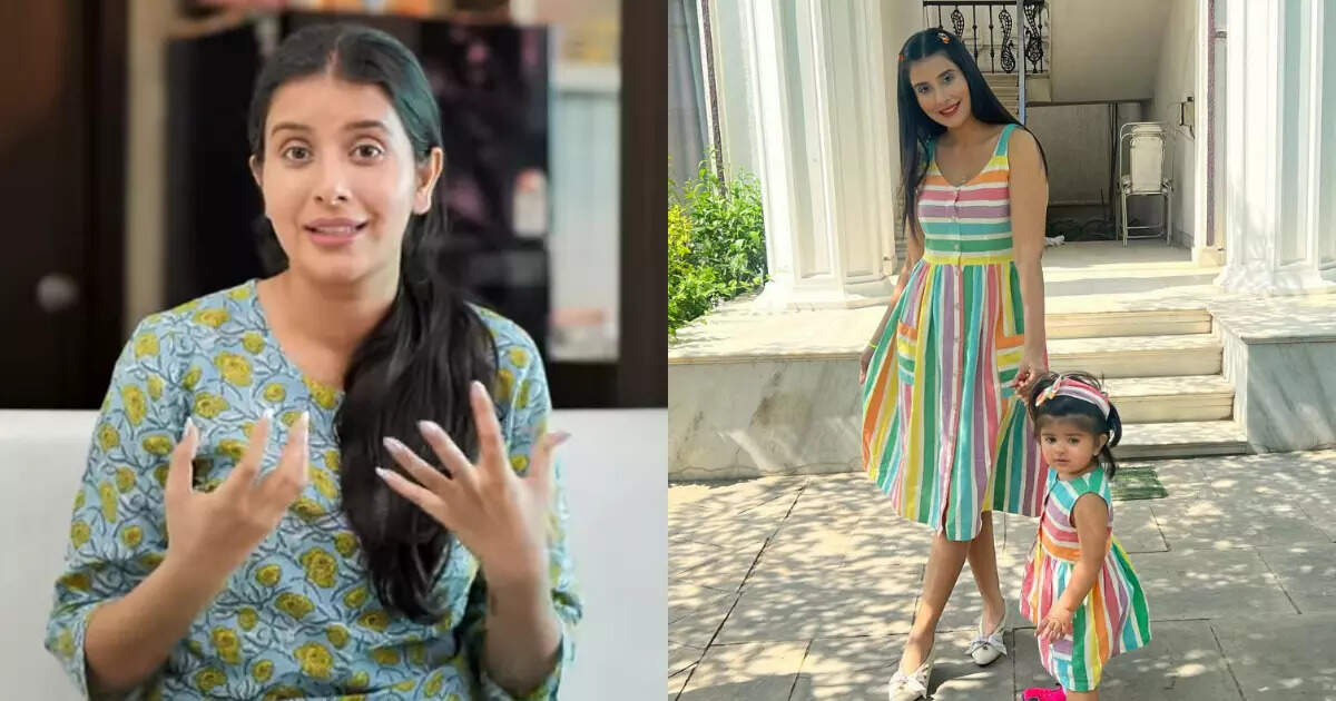 Charu Asopa on suffering from postpartum depression after delivering ...