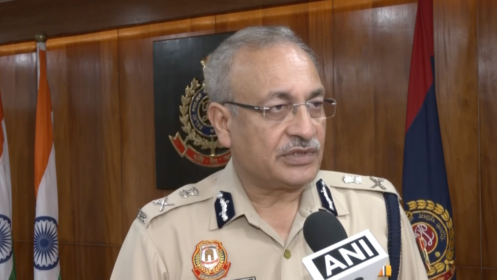 Adequate security arrangements made in view of Hanuman Jayanti ...