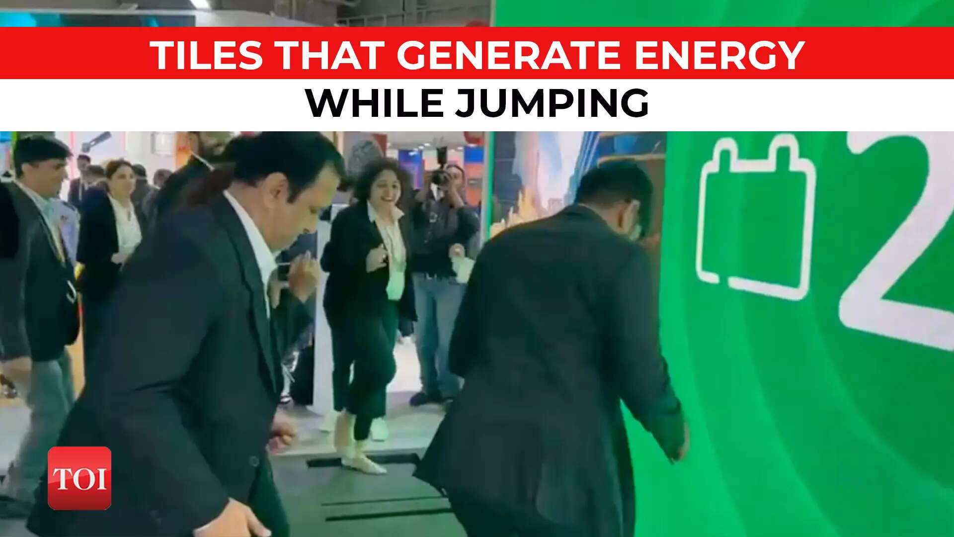 Watch: Jumping for 30 seconds, will generate 2.5 Joules of energy ...