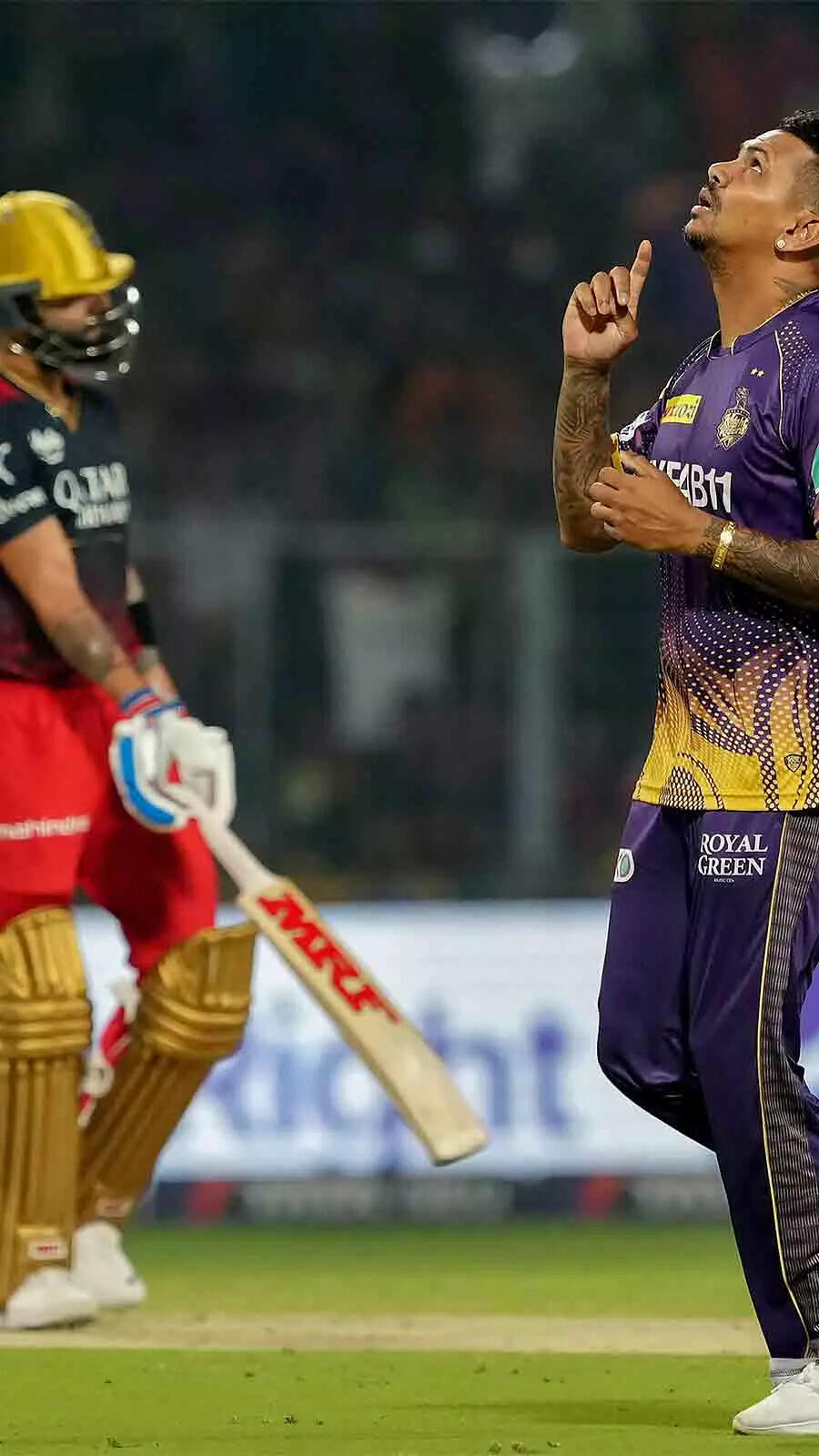 KKR Vs RCB Twitter Reactions: KKR vs RCB IPL 2023: Twitter goes berserk ...