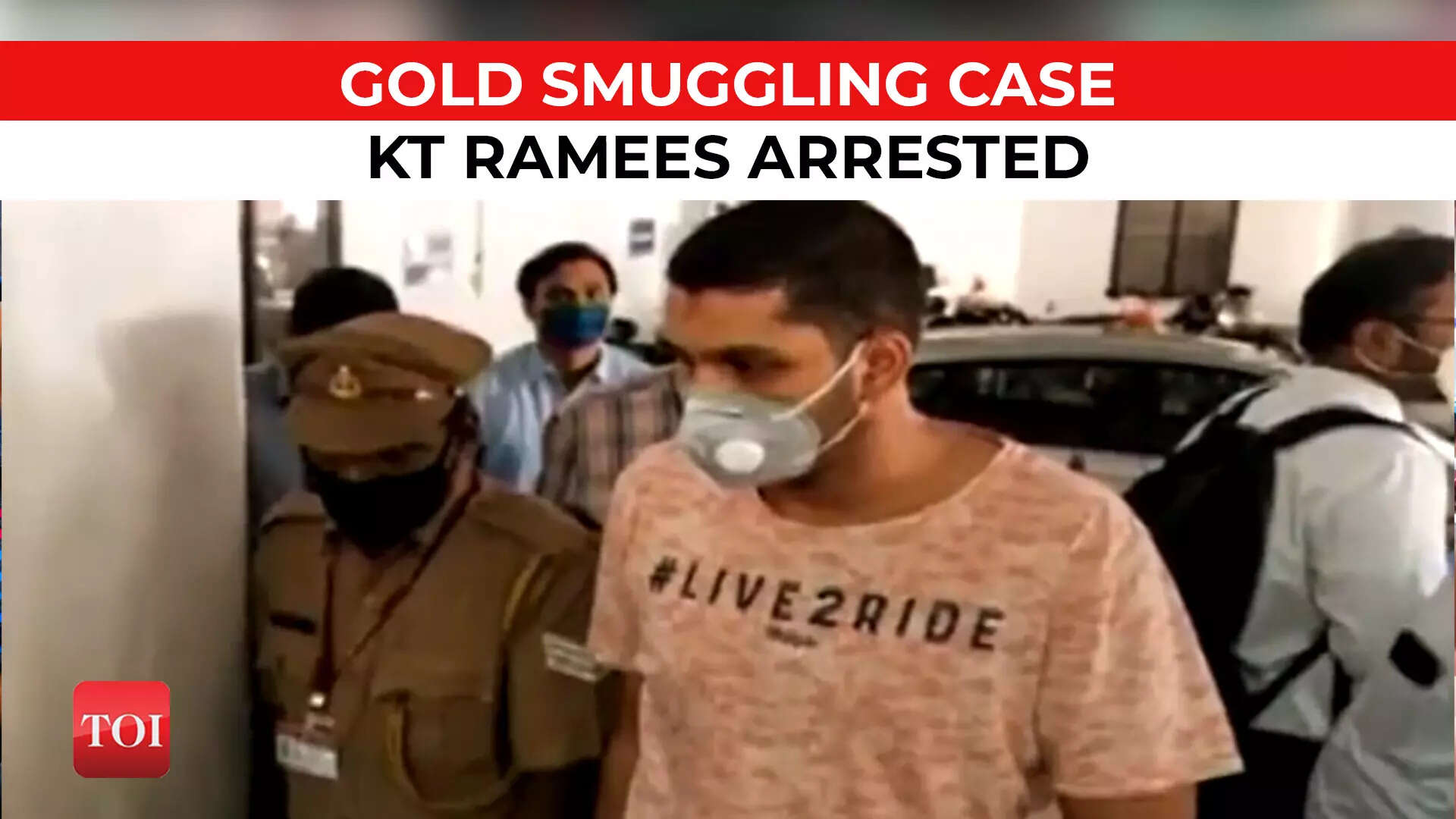 Kerala gold smuggling case: Alleged kingpin KT Ramees arrested by ED