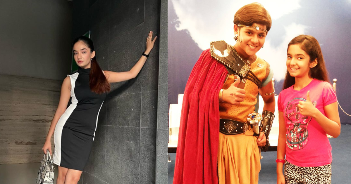 From Baalveer to Korean Drama; Anushka Sen has undergone a major career ...