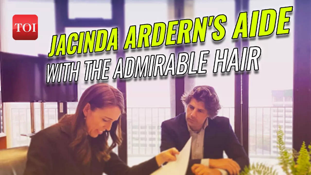 Watch: Jacinda Ardern narrates funny story with European leader