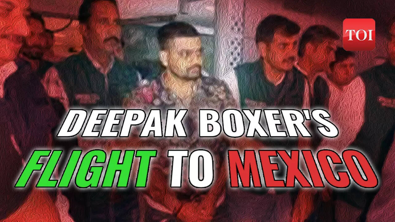 How Deepak Boxer got a Pakistani handler's help to take him to Mexico