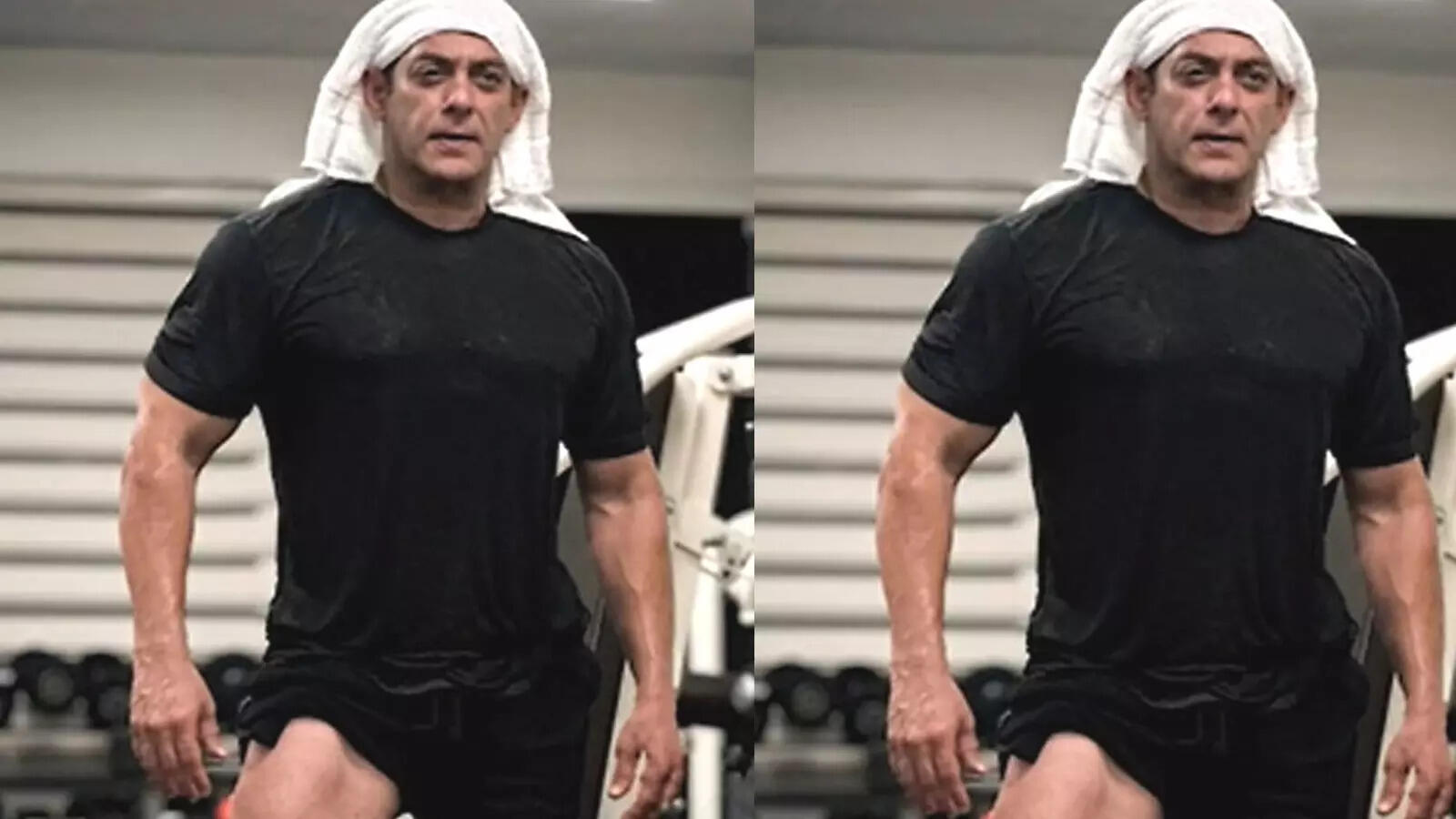 Salman Khan shares a ripped look of himself post work-out session; fans ...