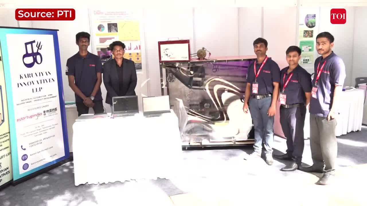 IIT-bombay robotics competition showcases tech to handle everyday problems