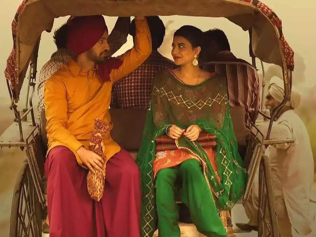 ‘Jodi’ Trailer Review: Diljit Dosanjh and Nimrat Khaira starrer offers ...