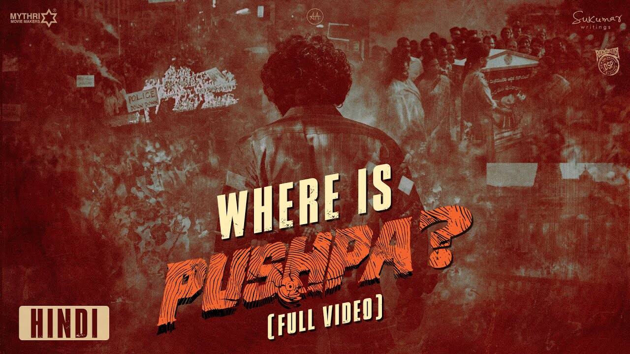 Pushpa 2: The Rule - Official Teaser