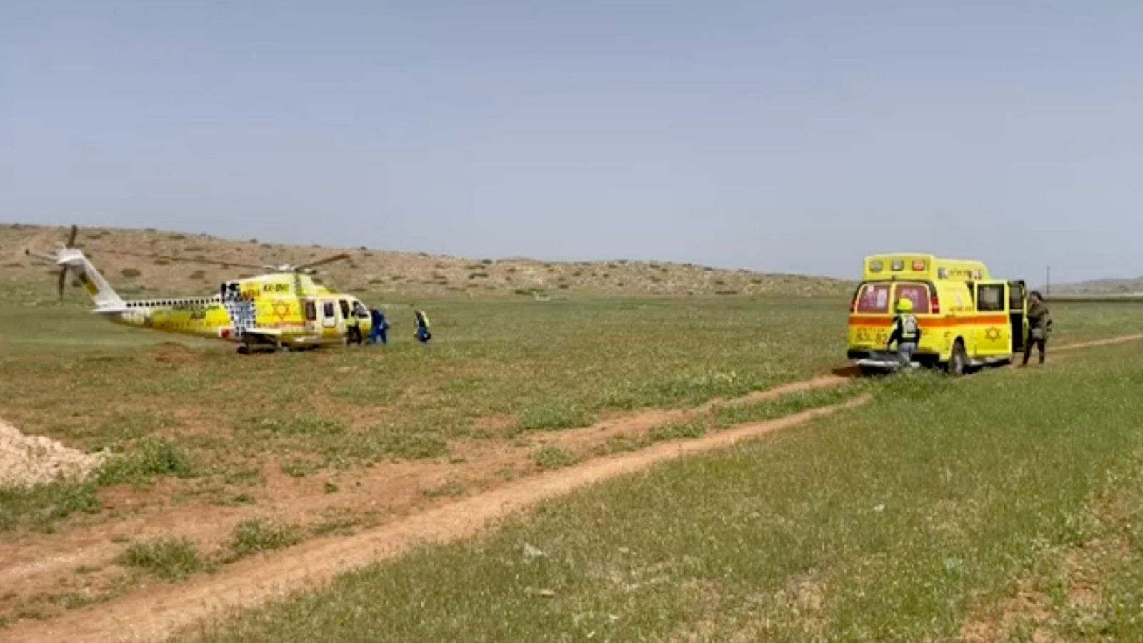 2 killed in Palestinian attack in West Bank