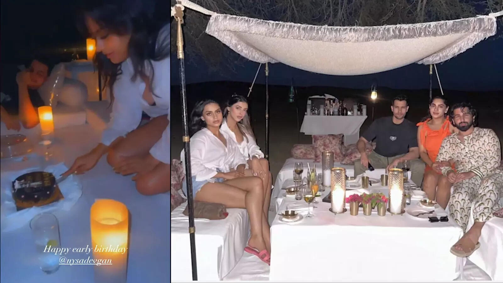 Viral Video! Kajol-Ajay Devgn's daughter Nysa Devgan celebrates 'early ...