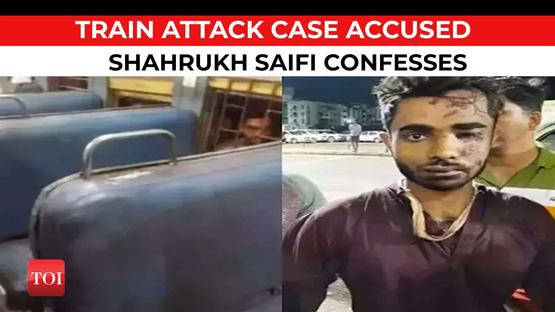 Kerala train attack case: Accused Shahrukh Saifi confesses to crime, police probing
