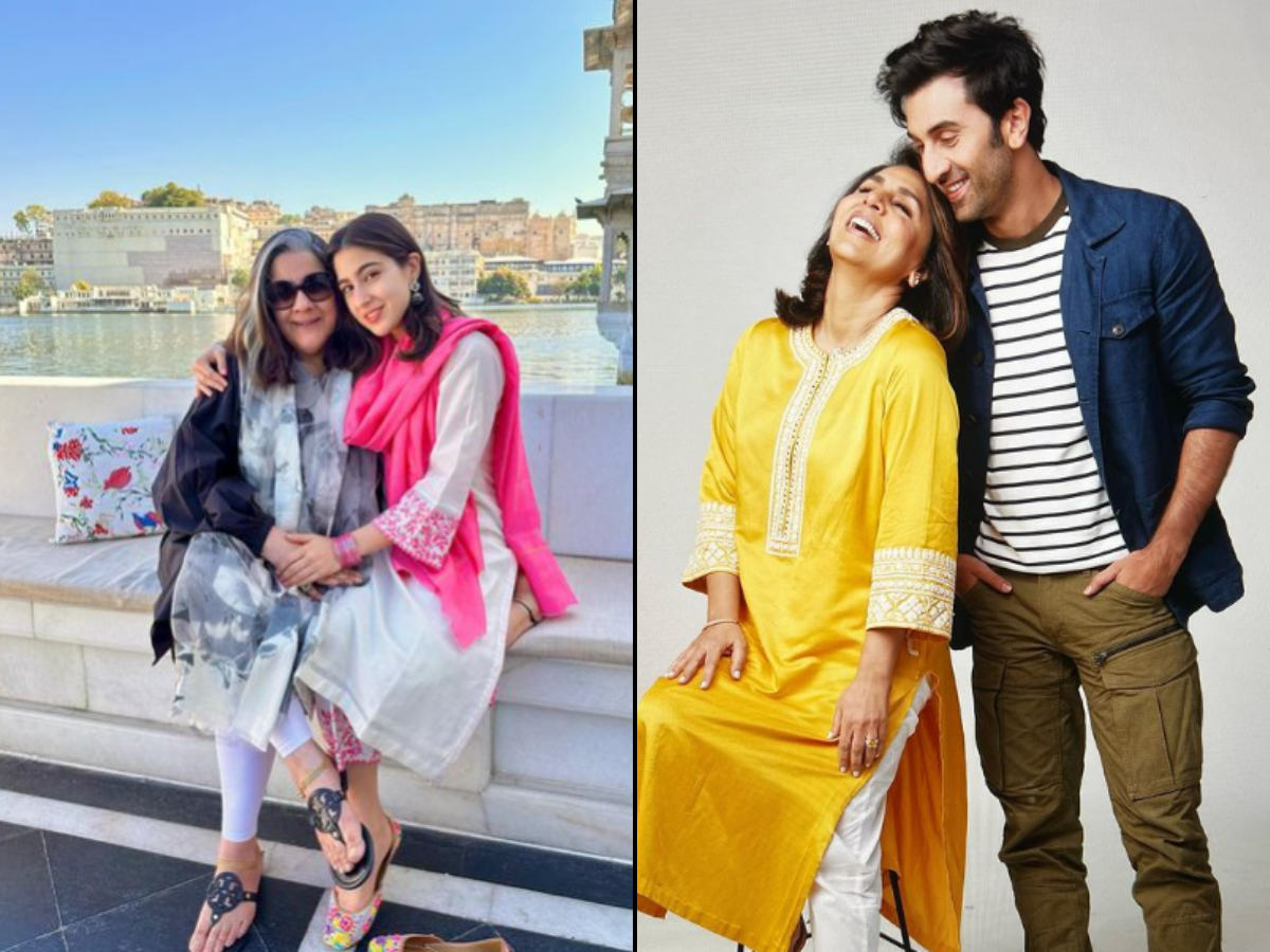 Bollywood actors reveal their relationship with their mothers