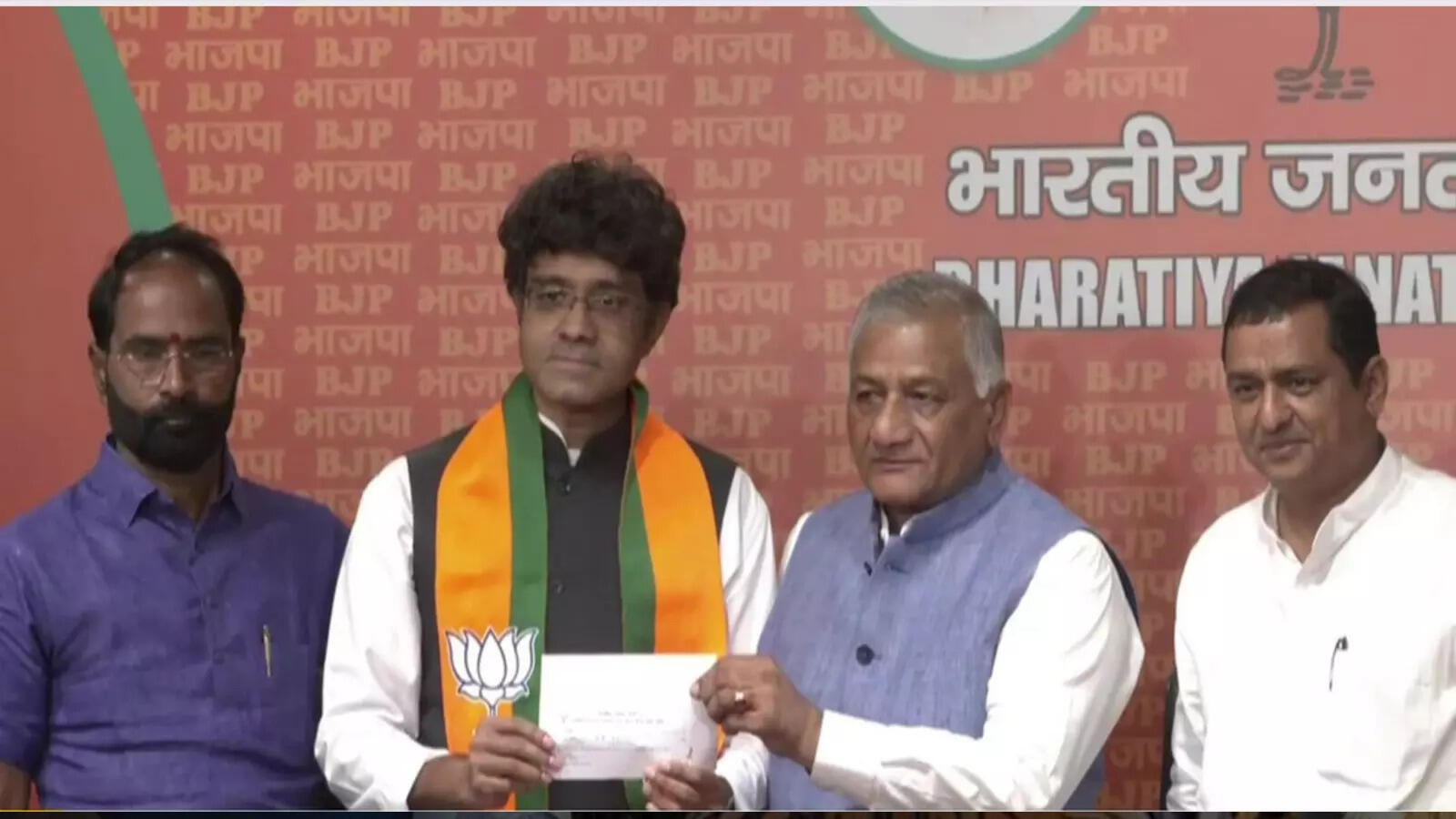 kesavan: Major setback for Congress, C Rajagopalachari’s great-grandson ...