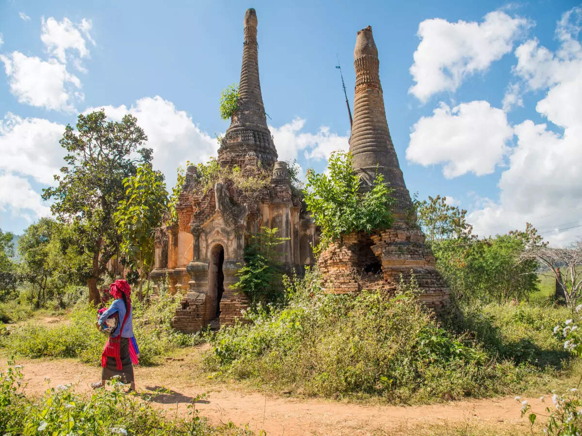 Nyaung Ohak in Myanmar will let you explore the forgotten grandeur of ...