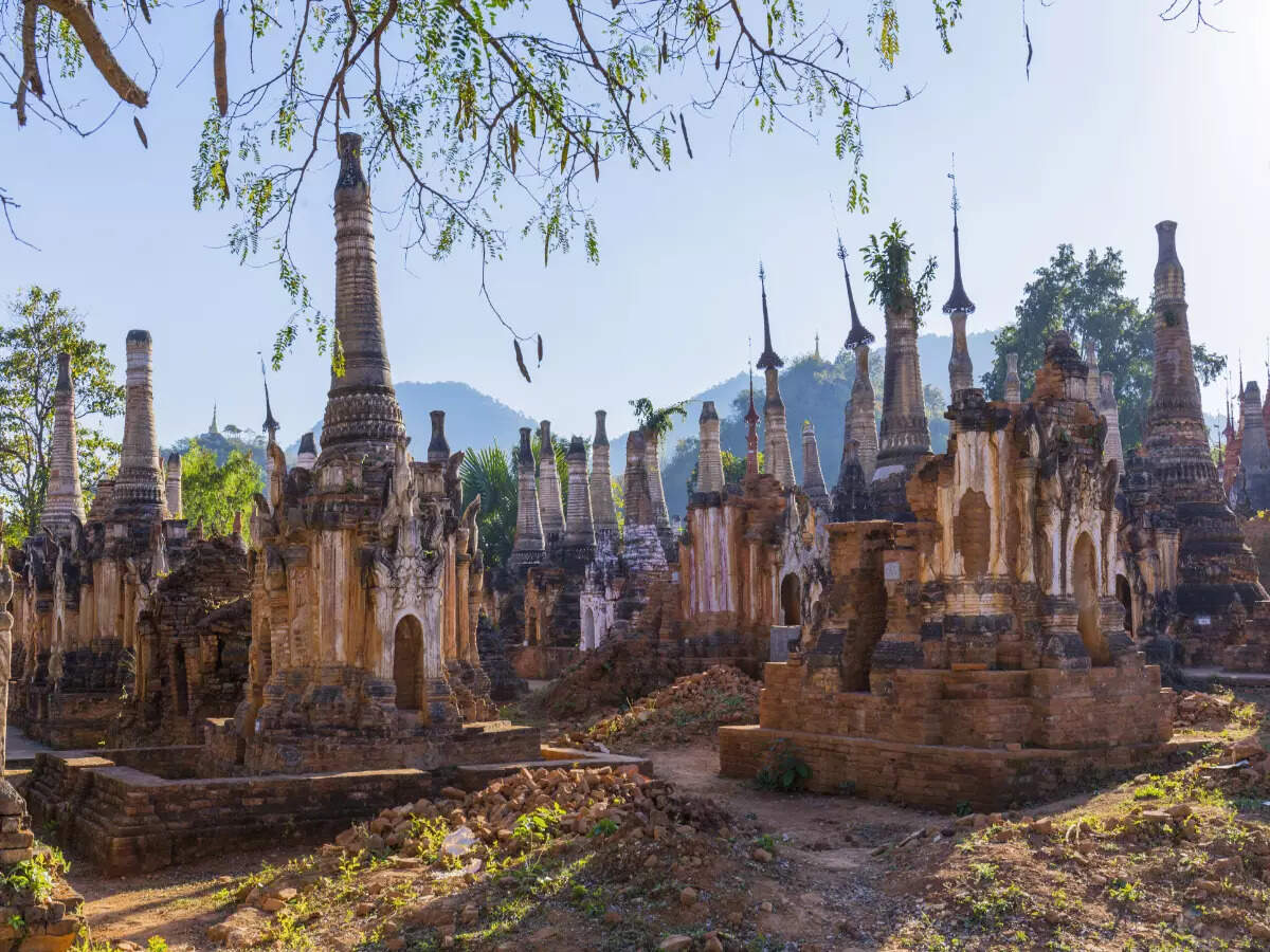 Nyaung Ohak in Myanmar will let you explore the forgotten grandeur of ...