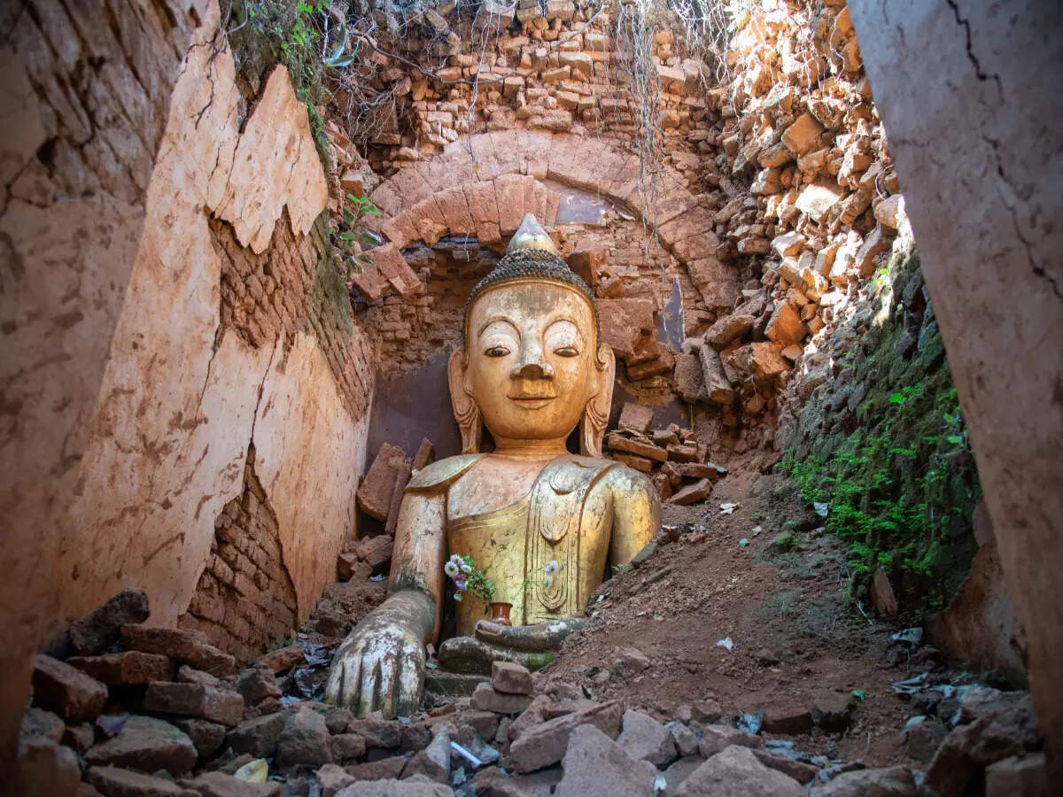 Nyaung Ohak in Myanmar will let you explore the forgotten grandeur of ...