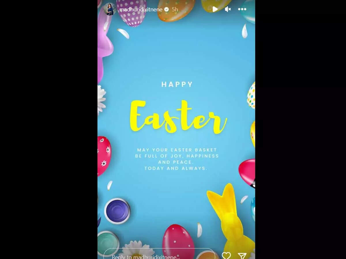 Ananya Panday to Malaika Arora, Bollywood celebs extend Easter wishes | Hindi Movie News - Times ...