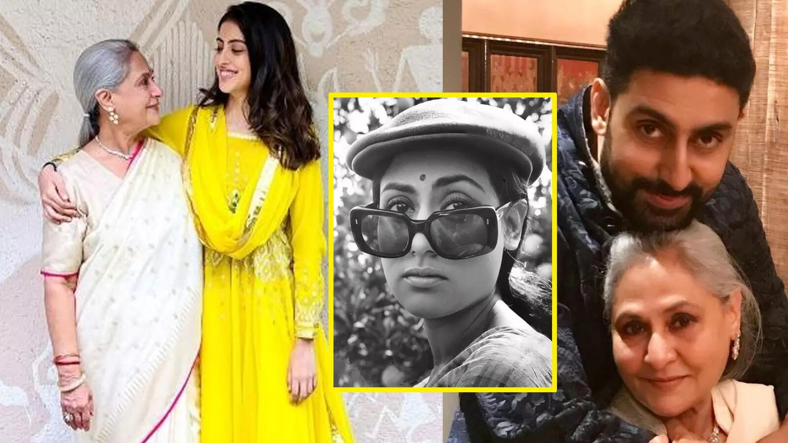 Jaya Bachchan turns 75: Abhishek Bachchan, Navya Naveli Nanda share ... Jaya Bachchan turns 75: Abhishek Bachchan, Navya Naveli Nanda share ...
