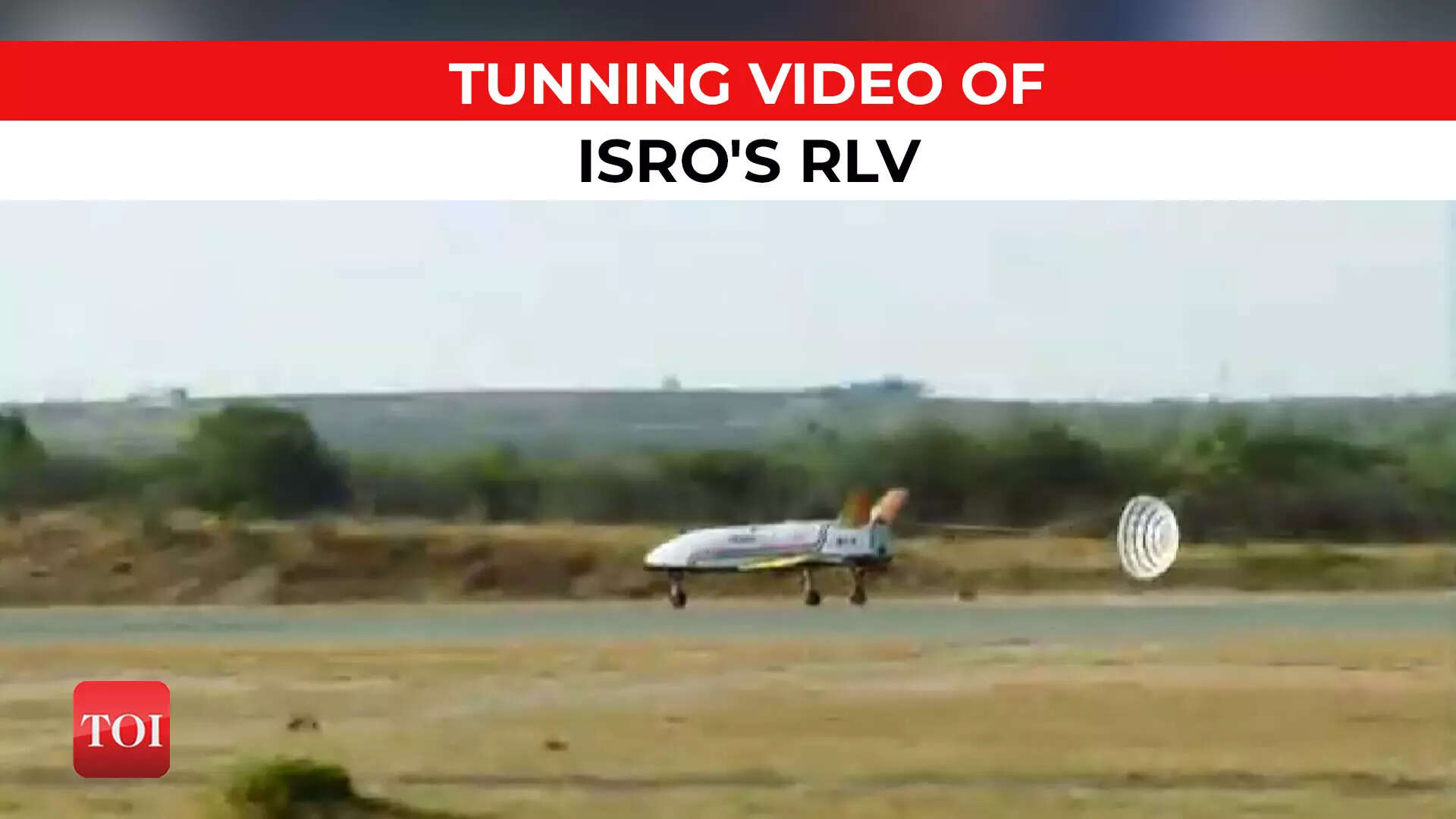 ISRO releases video of Reusable Launch Vehicle Autonomous Landing Mission
