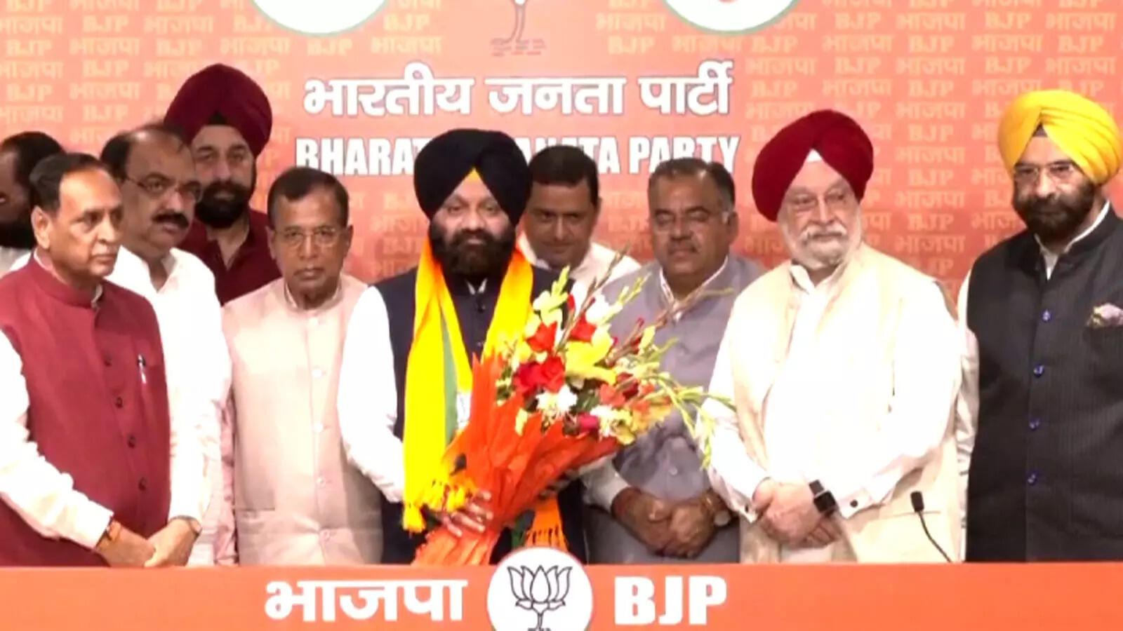 Akali Dal leader Inder Iqbal Singh Atwal joins BJP in Delhi