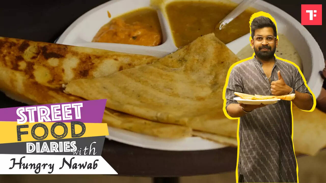 Street Food Diaries with Hungry Nawab: Anna Express Food Truck, Noida ...