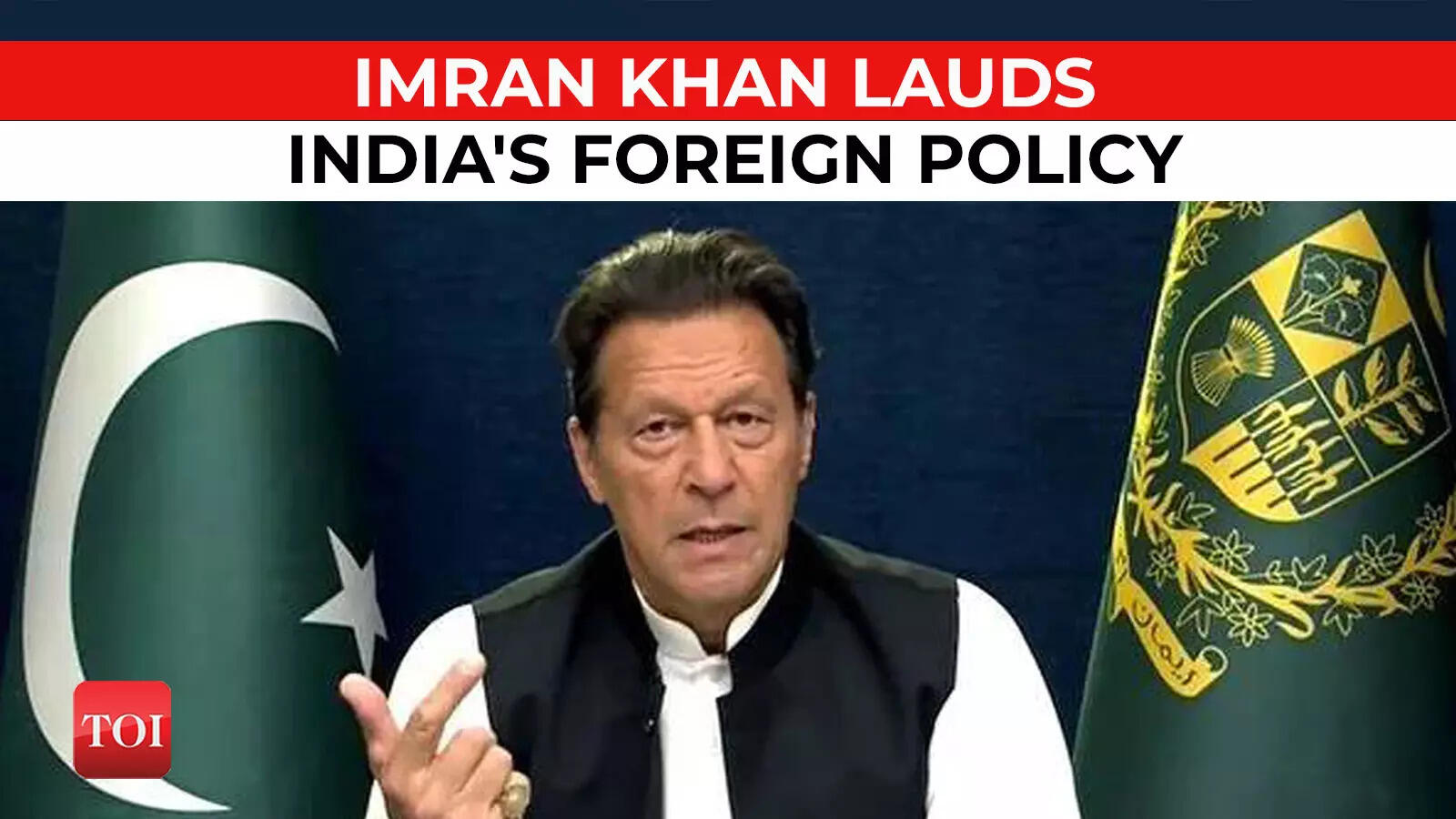 Former Pakistani Prime Minister Imran Khan praises India's Foreign Policy yet again