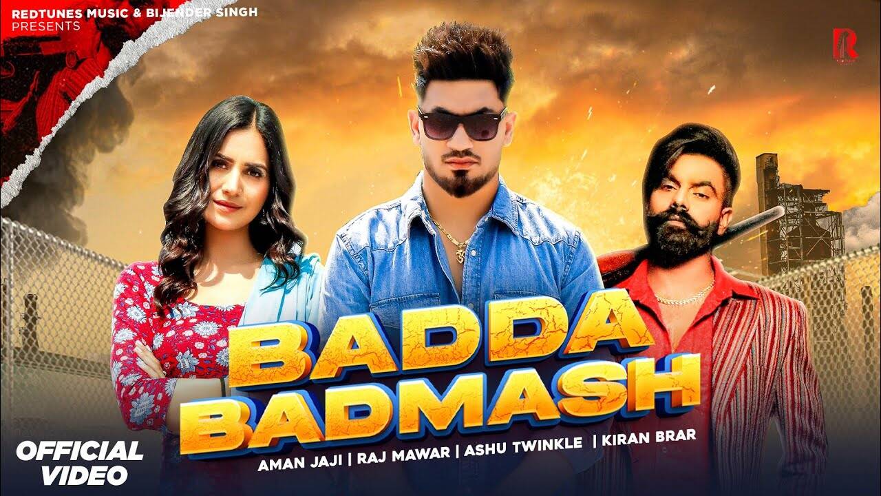 Watch Latest Haryanvi Song 'Bada Badmas' Sung By Raj Mawar And Ashu Twinkle
