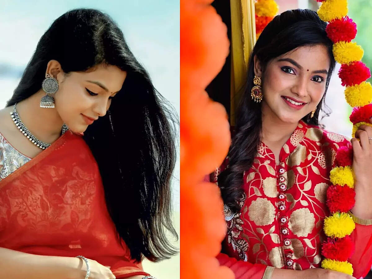 Exclusive - 'Eeramana Rojave 2' actress Shravnitha Srikantha aka ...