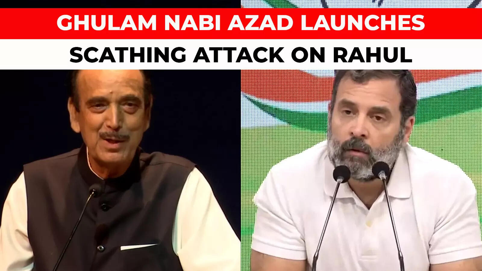 ghulam nabi azad: Rahul Gandhi has ties with ‘undesirable businessmen ...
