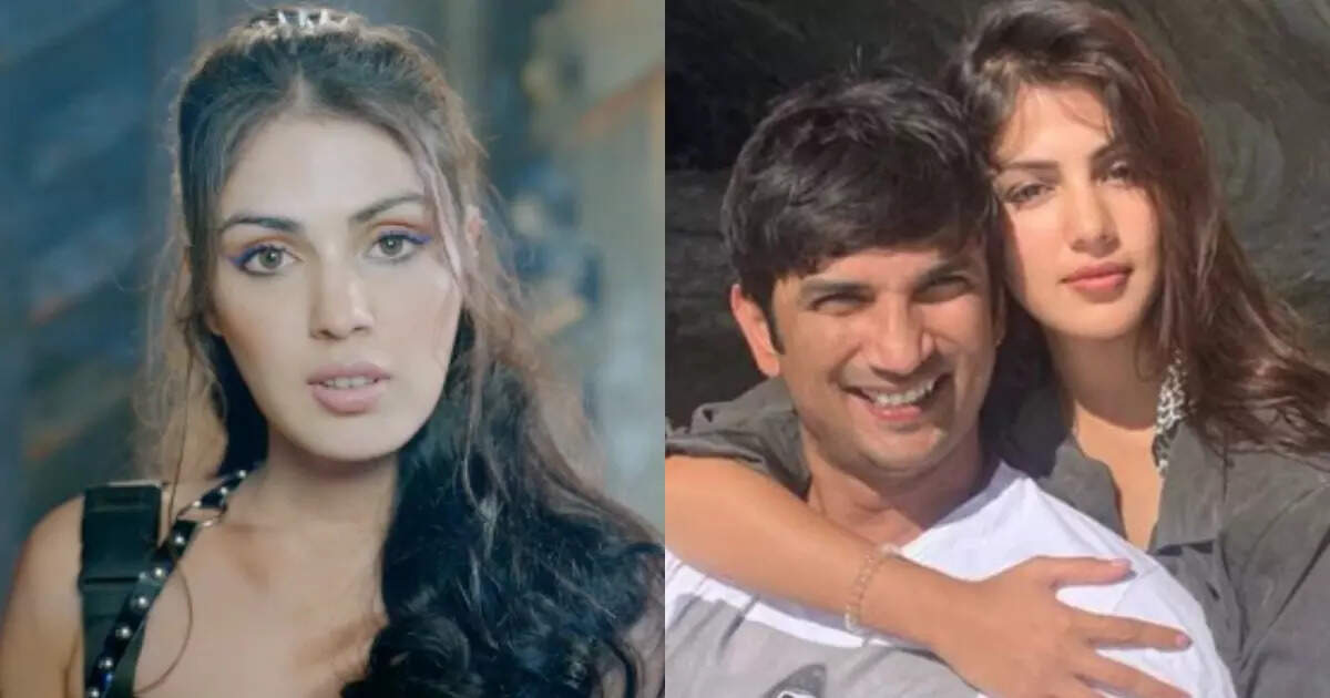 Rhea Chakraborty to return with Roadies 19; a look at her controversial ...