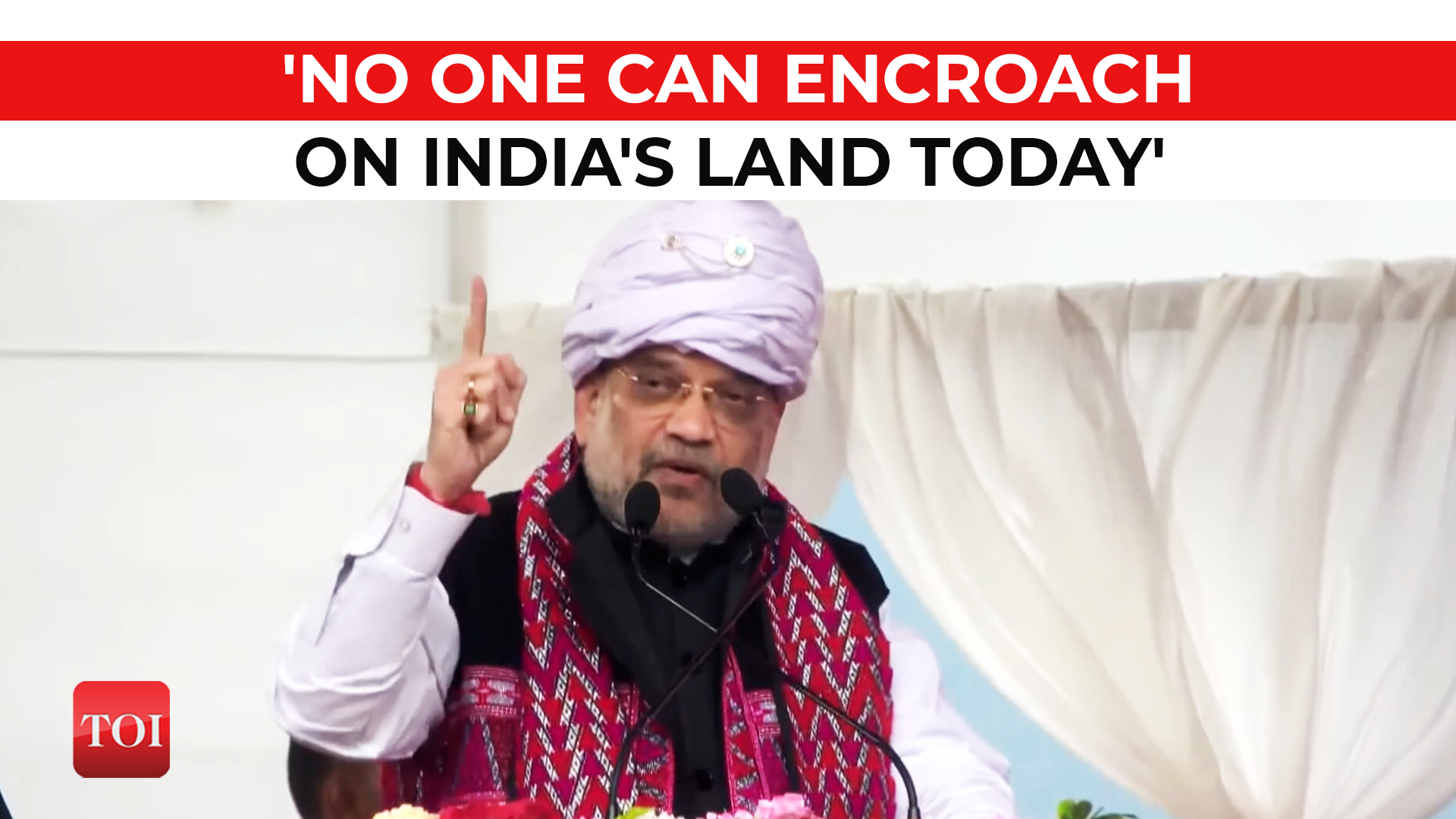 Amit Shah launches vibrant villages program on China border in ...