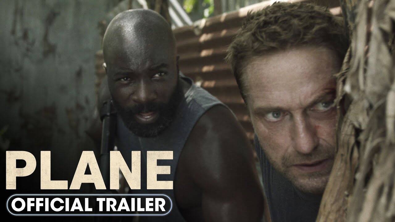 'Plane' Trailer: Gerard Butler and Mike Colter starrer 'Plane' Official ...