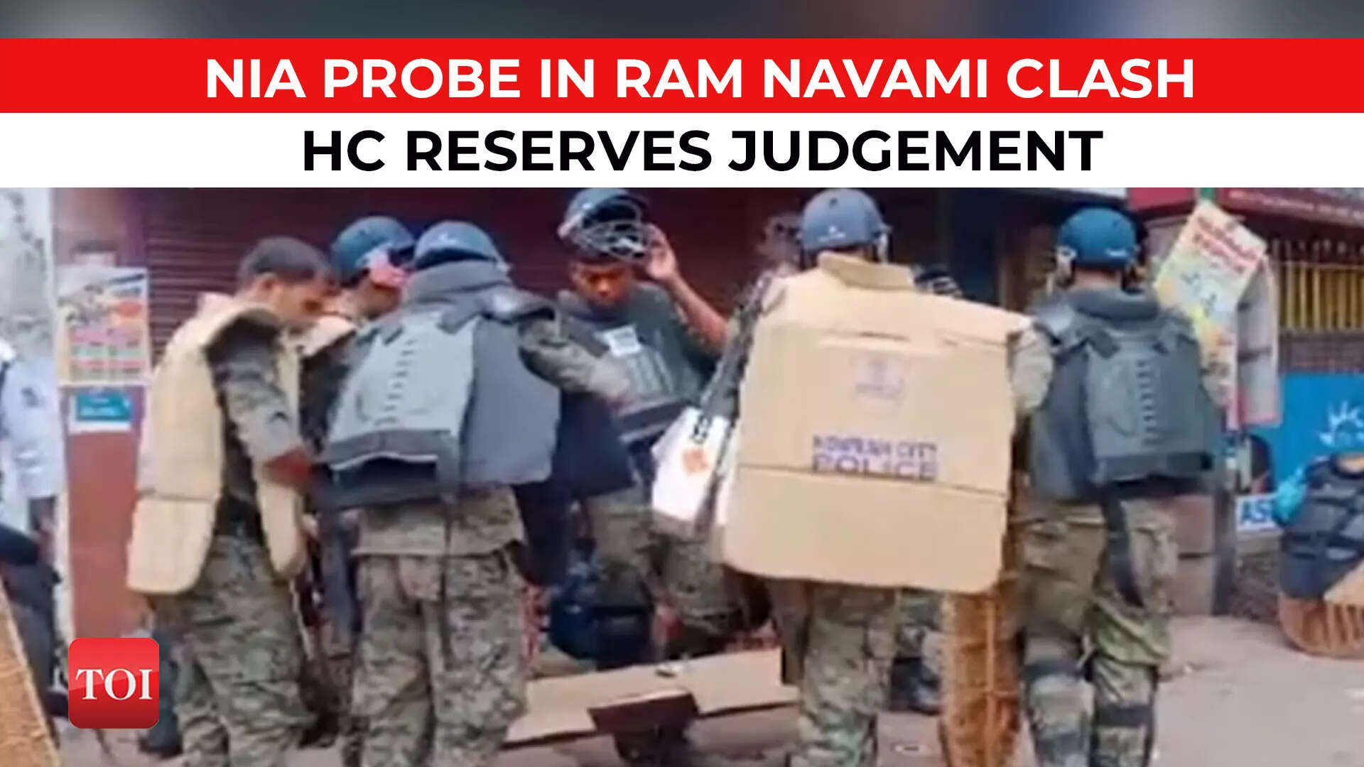 Calcutta HC reserves judgement in petition for NIA probe in Howrah Ram Navami clash