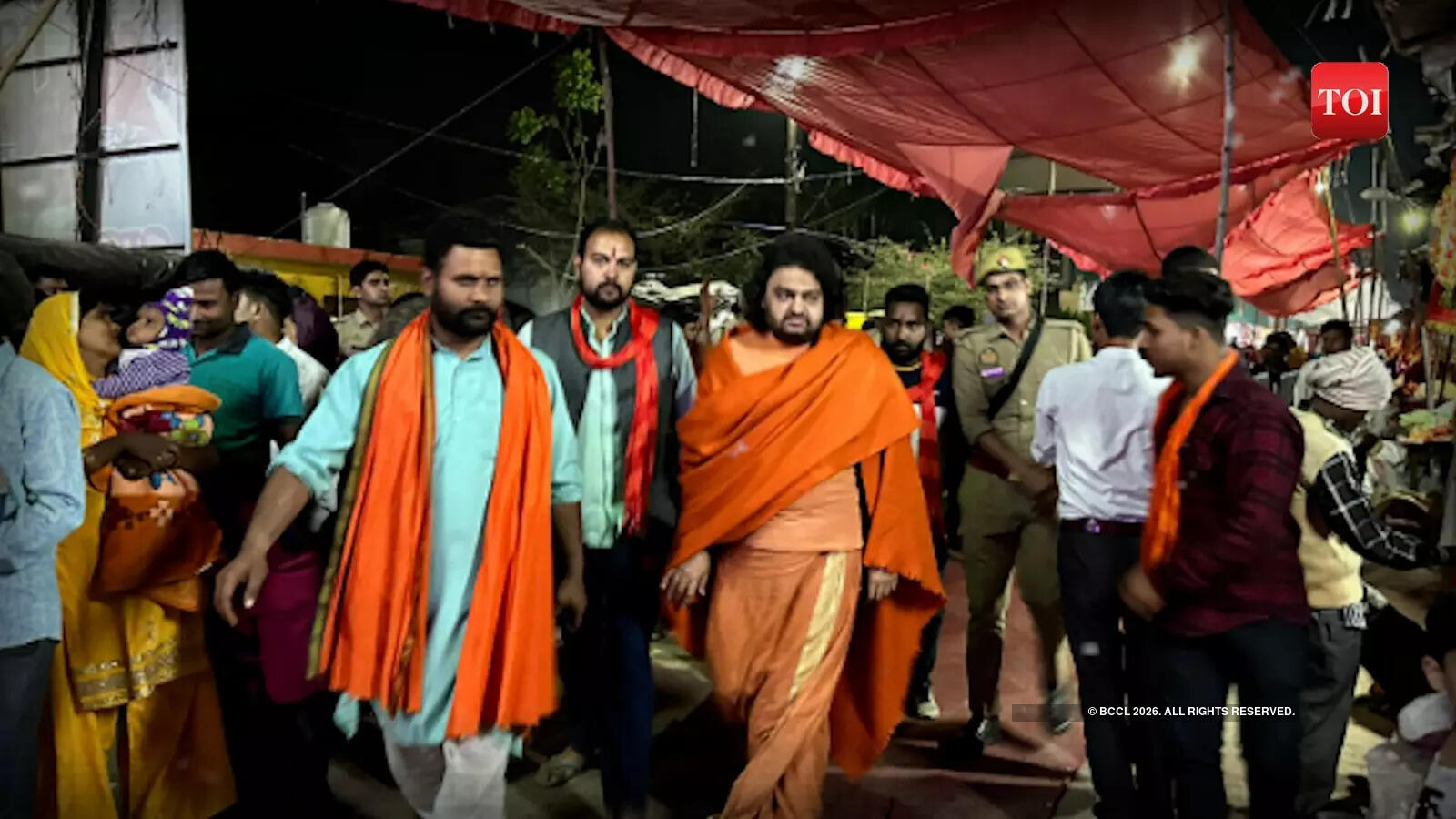 swami dipankar: Swami Dipankar's 136th day of 'Bhiksha Yatra, aims to ...