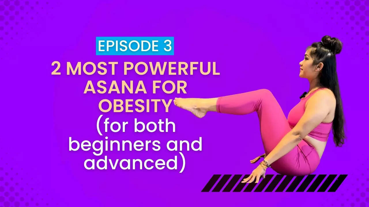 Yoga series: 2 most powerful asana for obesity (for both beginners and ...