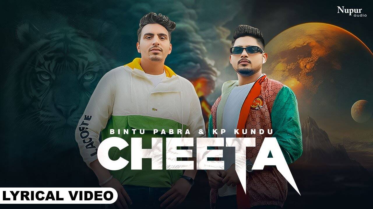 Watch Latest Haryanvi Lyrical Song 'Cheeta' Sung By KP Kundu And Bintu ...