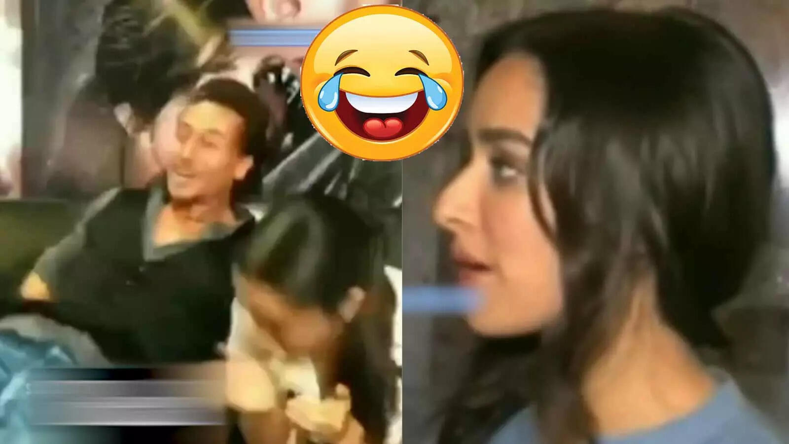 Tiger Shroff's old FUN video with Shraddha Kapoor goes viral, netizen ...