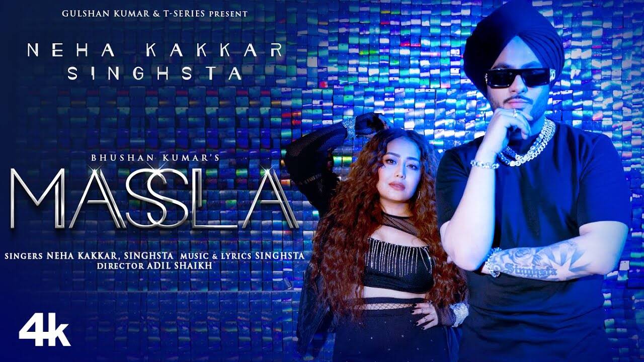 Check Out Latest Punjabi Video Song 'Massla' Sung By Neha Kakkar And ...