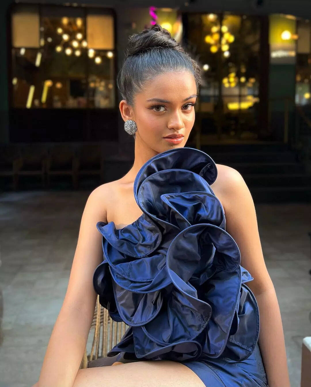 Pragnya Ayyagari takes the fashion game a notch higher with her ...