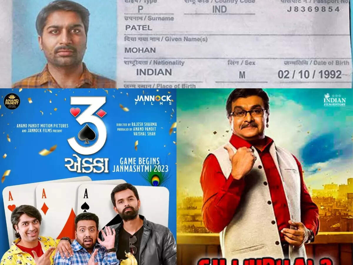 'Tron Ekka' to 'Gujjubhai 3': Most anticipated Gujarati entertainers to ...