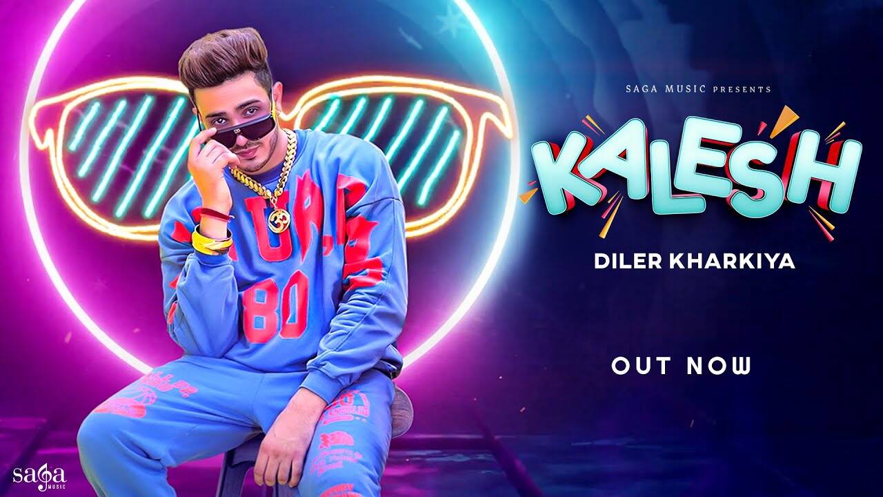 Watch Latest Haryanvi Song 'Kalesh' Sung By Diler Kharkiya