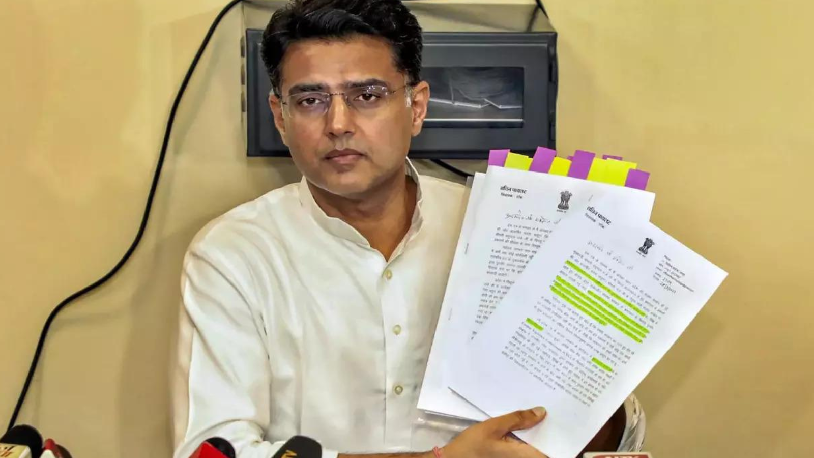 congress: Sachin Pilot’s day-long fast will be ‘last nail in the coffin ...