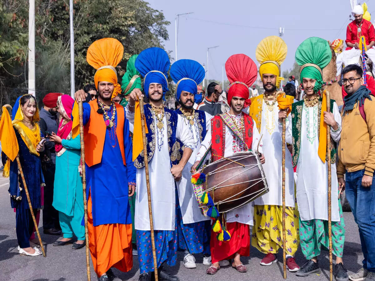 Spring is here and so is Baisakhi Mela!, Punjab - Times of India Travel